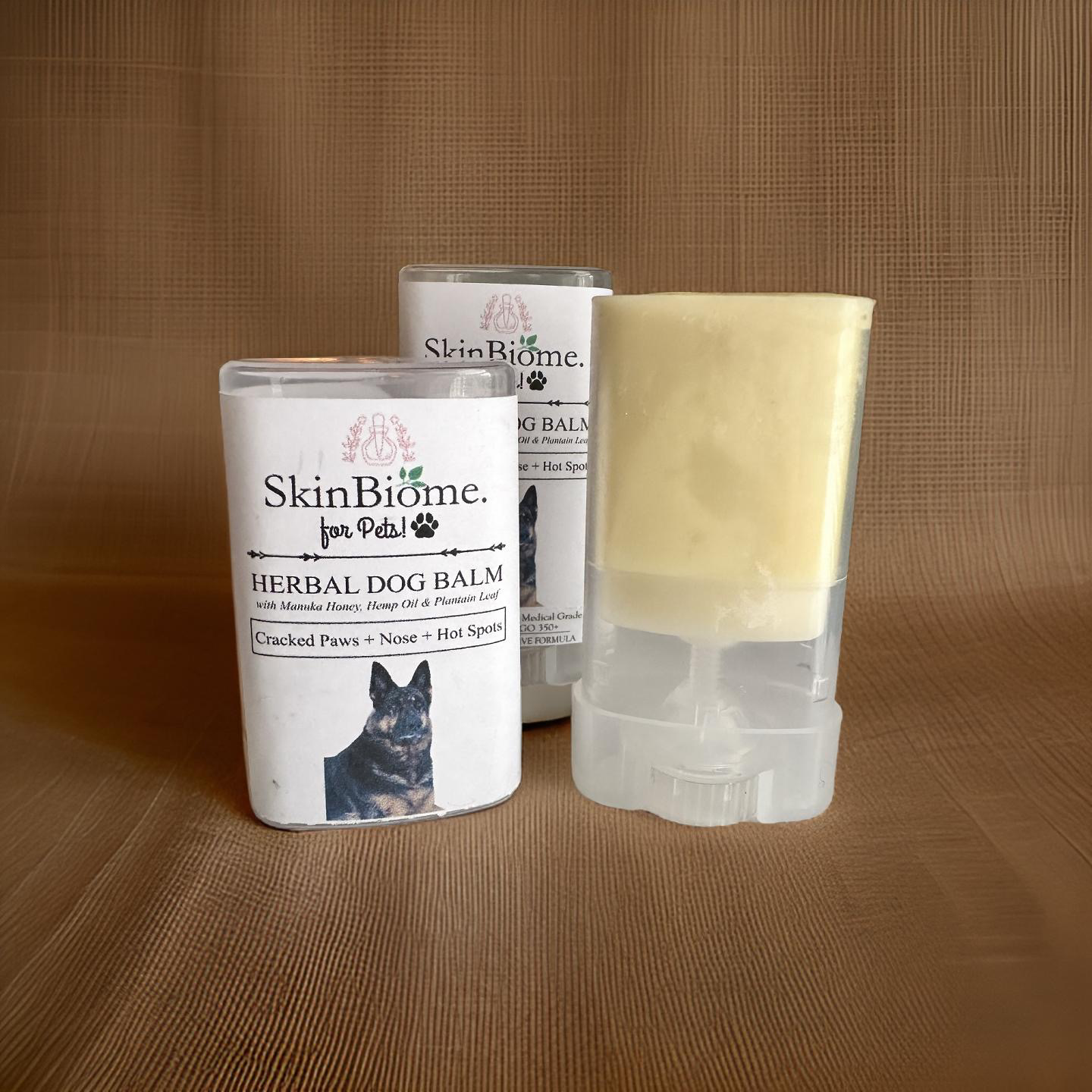 Herbal Dog Paw Balm - SkinBiome.