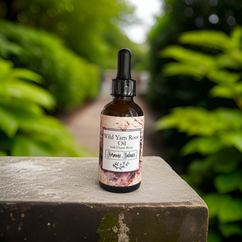 Wild Yam Root Oil - SkinBiome.