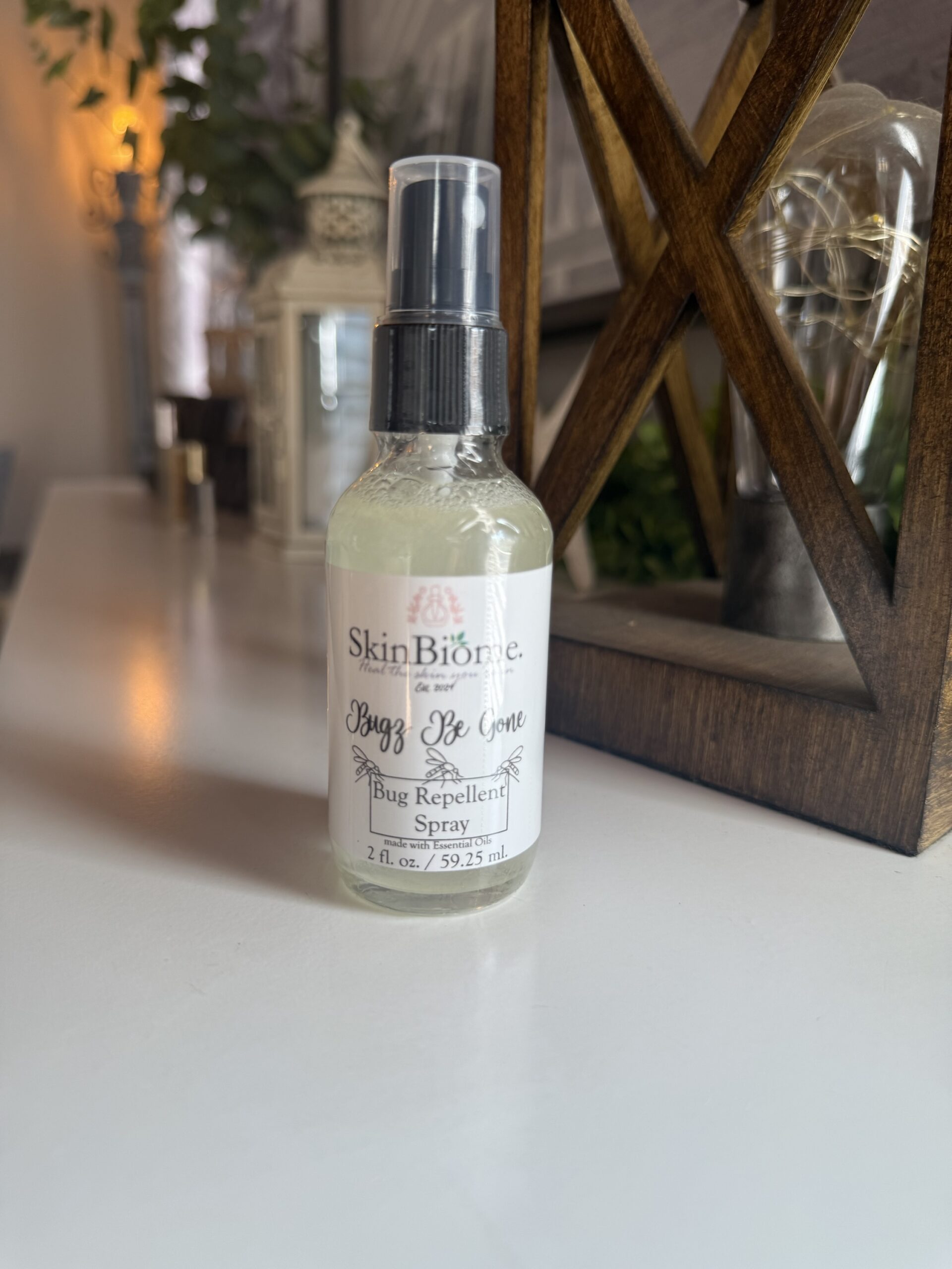 Bug Off Spray - SkinBiome.